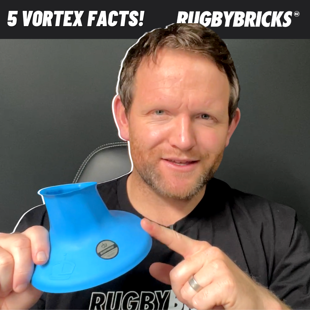 5 things you need to know about the RB Vortex Kicking Tee – Rugby Bricks EU