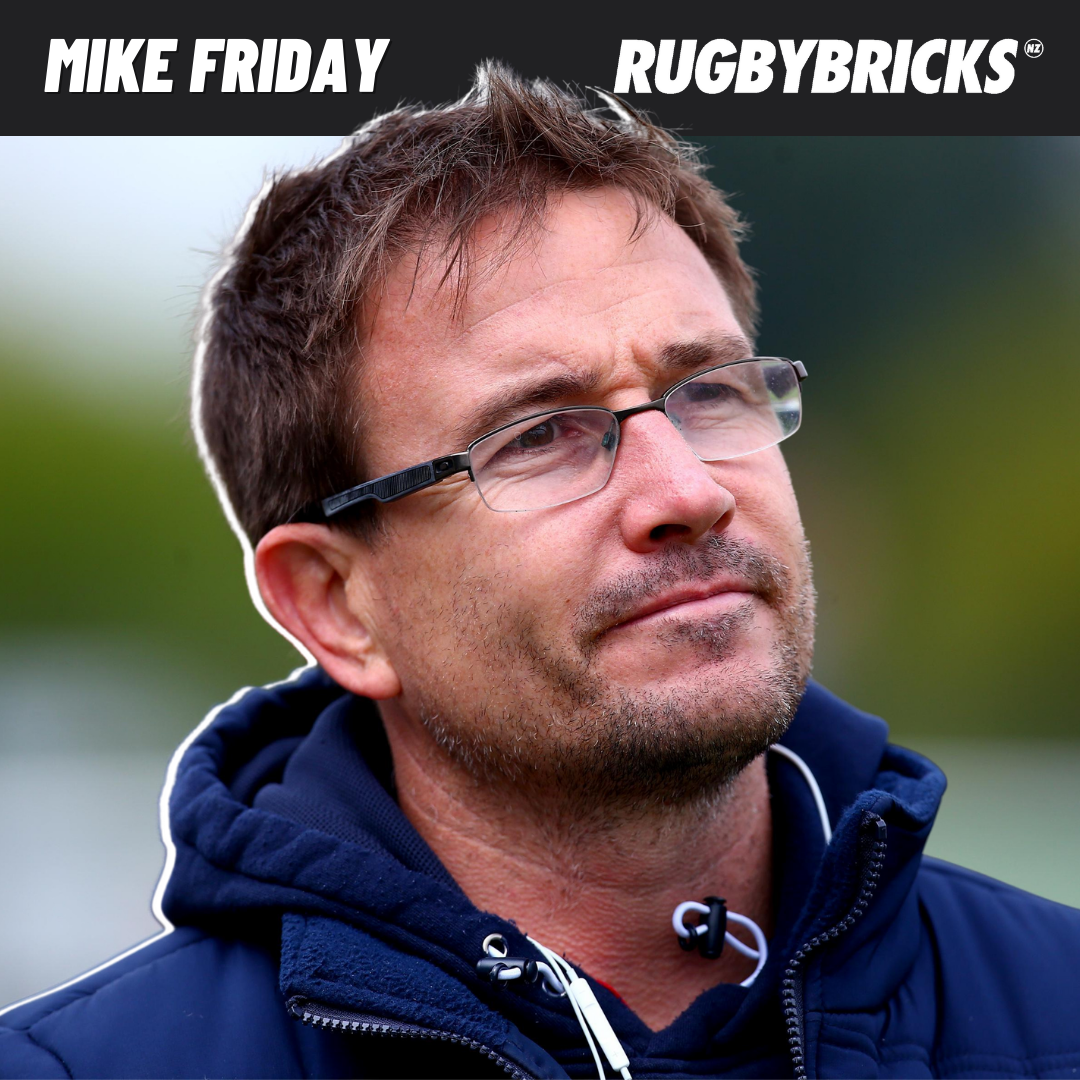 The Rugby Bricks Podcast Episode 16 Show Notes: Mike Friday | The Art ...